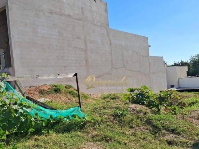 Terreno residencial à venda, 236,27 m², Condomínio Mantova, Indaiatuba