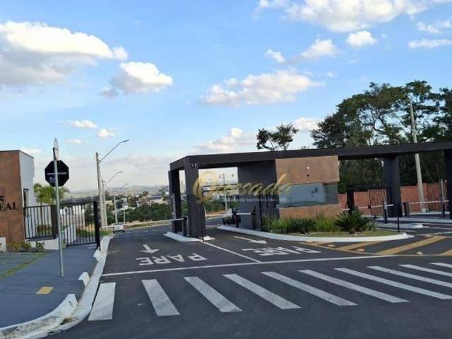 Terreno residencial à venda, 250 m², Condomínio Park Vista Real, Indaiatuba