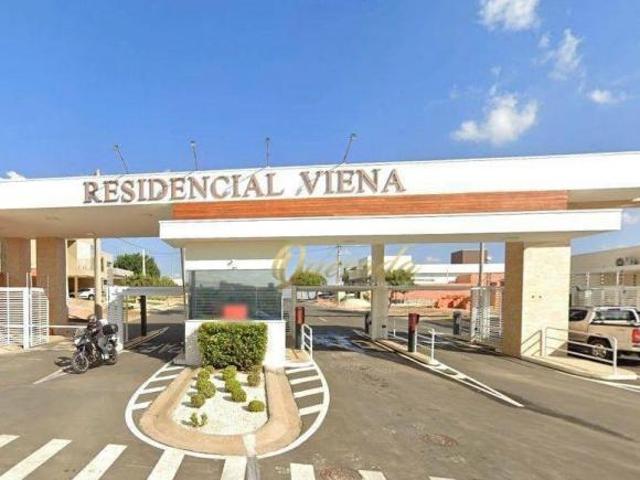 Terreno residencial à venda, 250 m², Condomínio Residencial Viena, Indaiatuba