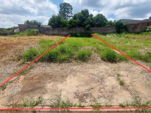 Terreno Residencial à venda, 250 m² Vista Alegre Santa Bárbara D&apos Oeste/SP