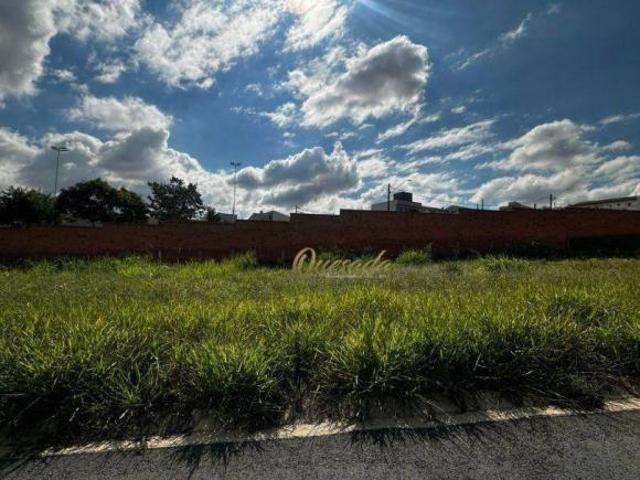 Terreno residencial à venda, 267,30 m², plano, Condomínio Siena, Indaiatuba. Ótima oportunidade par