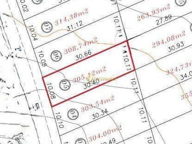 Terreno residencial à venda, 305,12 m², Condomínio Siena, Itaici, Indaiatuba
