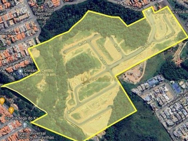 Terreno residencial à venda, 300 m², Condomínio Park Vista Real, Indaiatuba