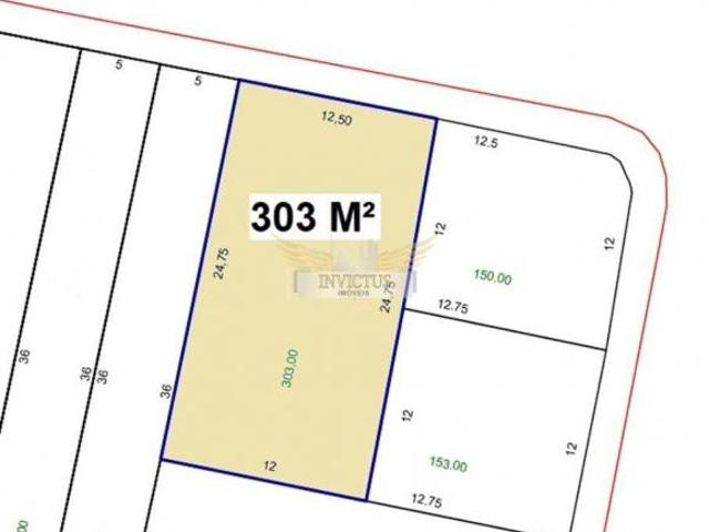Terreno Residencial à Venda, 303m² Vila Floresta, Santo André/SP