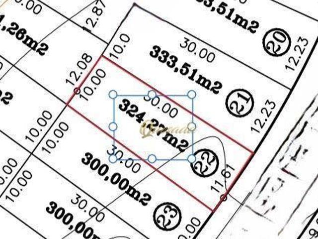 Terreno residencial à venda, 324 m², plano, Condomínio Jardins Di Roma, Indaiatuba