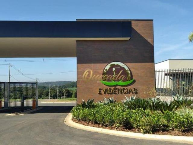 Terreno residencial à venda, 336,60 m², plano, Condomínio Evidências, Indaiatuba