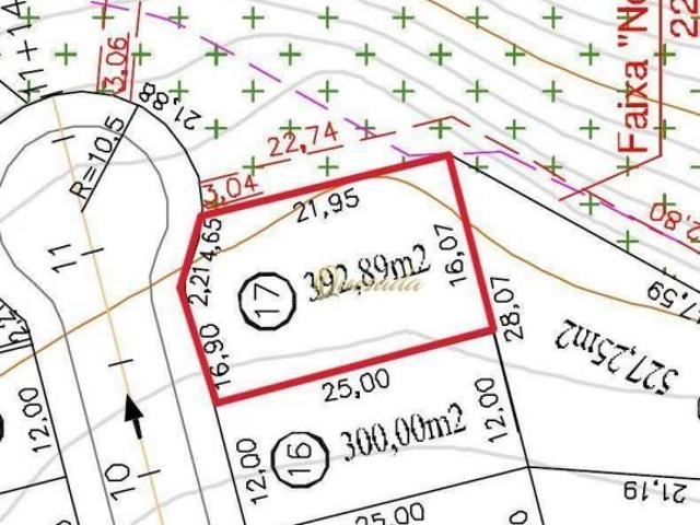 Terreno residencial à venda, 392,89 m², Condomínio Reserva da Colina, Indaiatuba