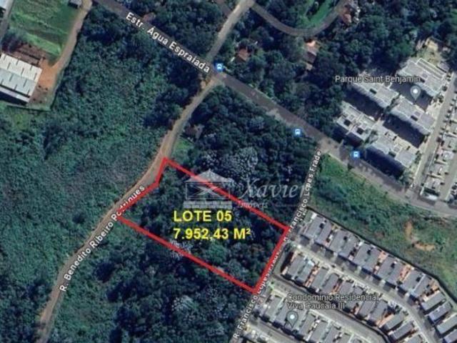 Terreno residencial à venda, 7.952 m² por R$ 1.430.500 Água Espraiada Caucaia do Alto Cotia/SP