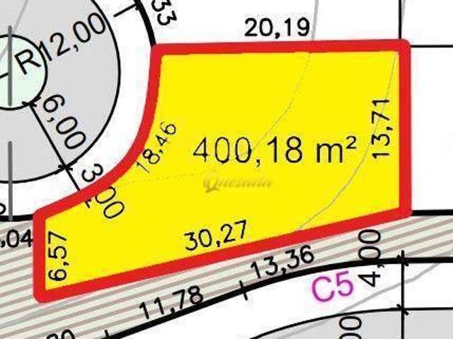 Terreno residencial à venda, 400,18 m², Condomínio Ville Provence, Indaiatuba