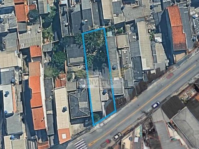 Terreno Residencial à Venda, 418m² Jardim Irene, Santo André/SP