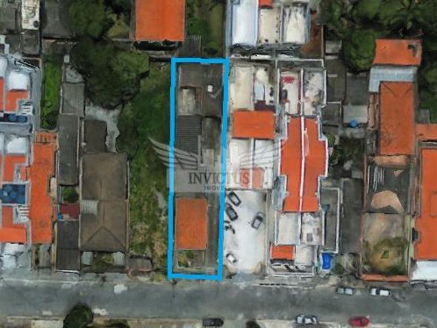Terreno Residencial à Venda, 450m² Vila Eldízia, Santo André/SP