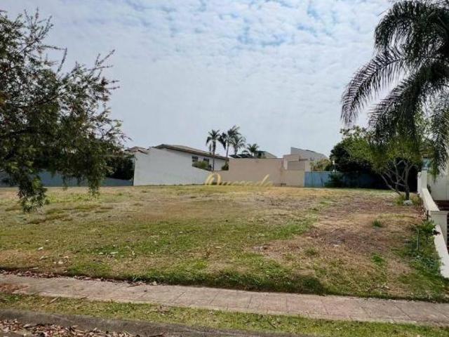 Terreno residencial à venda, 525,70 m², plano, Condomínio Jardim Paradiso, Indaiatuba