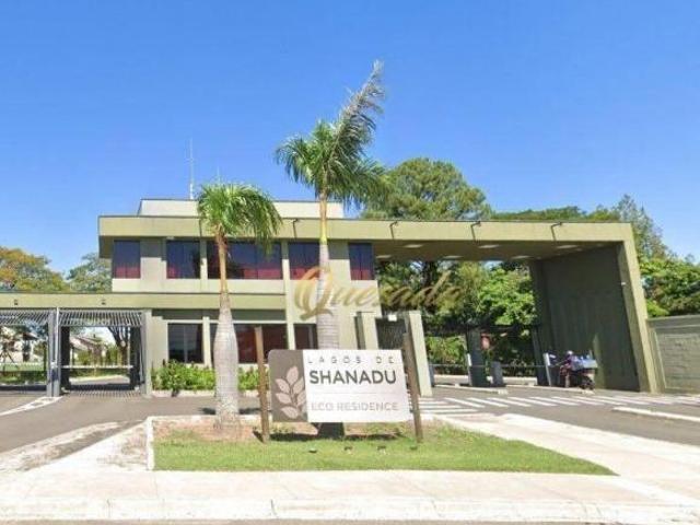 Terreno residencial à venda, 5.280 m², Condomínio Lagos de Shanadu, Indaiatuba