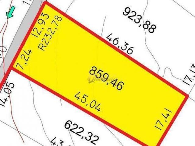 Terreno residencial à venda, 859,46 m², plano, Condomínio Residencial Ravello, Indaiatuba