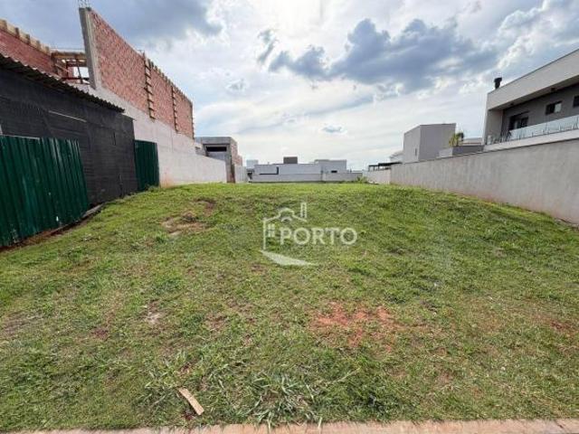 Terreno residencial à venda Condomínio Villa Bela Vista no bairro Santa Rosa Ipês em Piracicaba