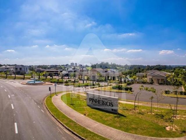 Terreno residencial à venda Condomínio Villa dos Pinheiros Indaiatuba/SP