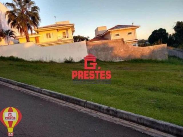 Terreno Residencial à venda, Condomínio Village Vert I, Sorocaba TE0138