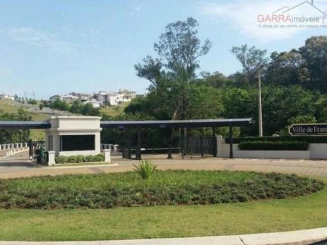 TERRENO RESIDENCIAL À VENDA, CONDOMÍNIO VILLE DE FRANCE, ITATIBA TE0498