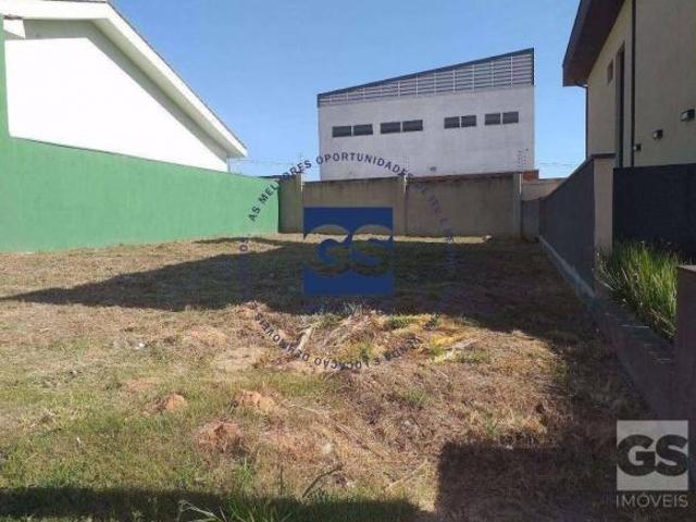 Terreno Residencial à venda, Condomínio Central Parque, Salto TE2052