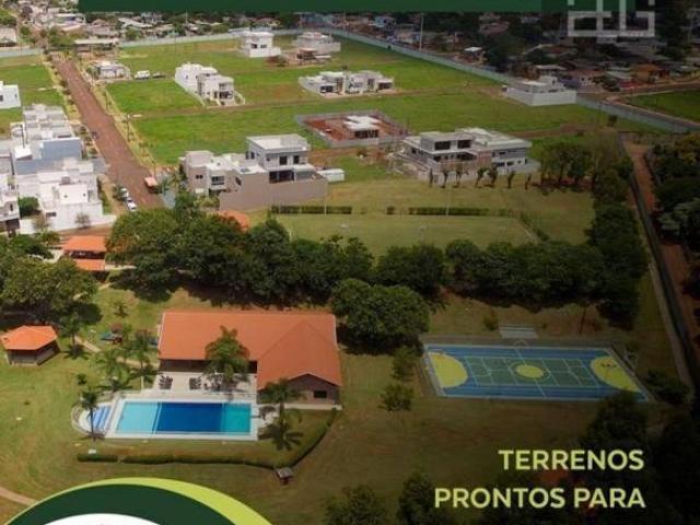 Terreno residencial à venda, Condomínio Jardim Botânico, Rua Estanislau Chervinski, Cataratas, Casca