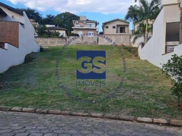 Terreno Residencial à venda, Condomínio Portal da Vila Rica, Itu TE1968