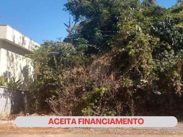 Terreno Residencial à venda Condominio Reserva Santa Mônica TE0036