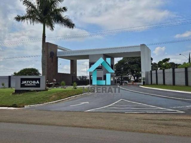 Terreno Residencial à Venda, Condomínio Residencial Jatobá, Cesário Lange SP