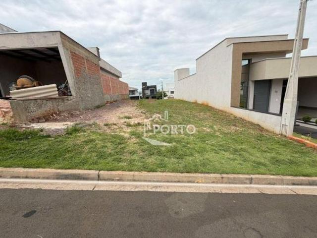 Terreno residencial à venda Condomínio Soleil no bairro Bongue em Piracicaba