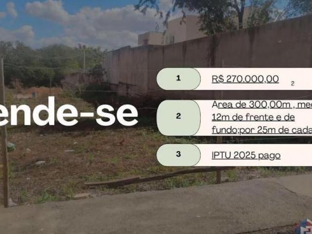 Terreno Residencial à venda, Cidade Nova, Patos de Minas TE0061