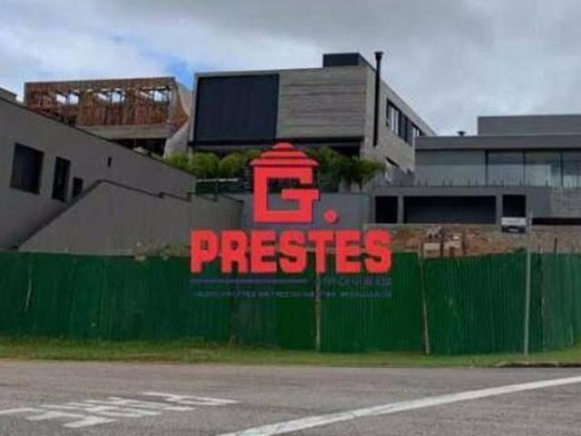 Terreno Residencial à venda, Alphaville Nova Esplanada, Votorantim TE0322