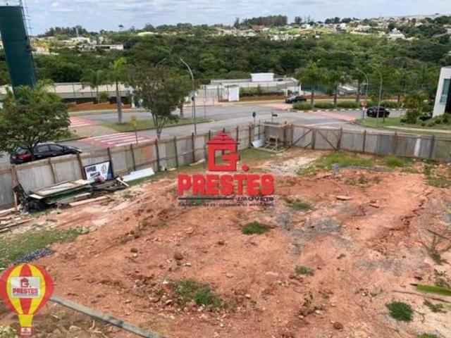 Terreno Residencial à venda, Alphaville Nova Esplanada, Votorantim TE0519