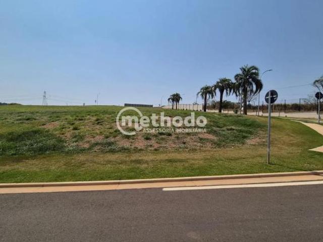 Terreno residencial à venda em condomínio alto padrão com 545m2 Artesano Galleria Campinas SP
