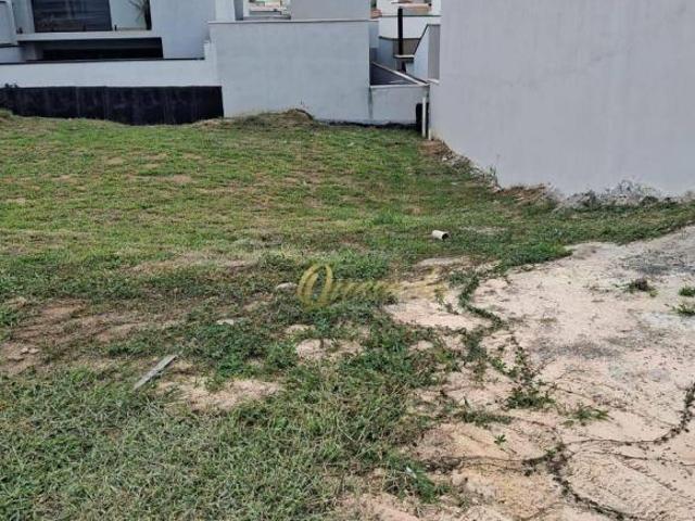 Terreno residencial à venda em condomínio com lazer e segurança – Condomínio Toscana Indaiatuba