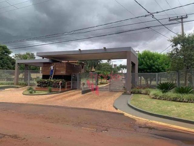 Terreno Residencial à Venda em Condomínio Fechado no Bairro Bonfim Paulista em Ribeirão Preto. Excel