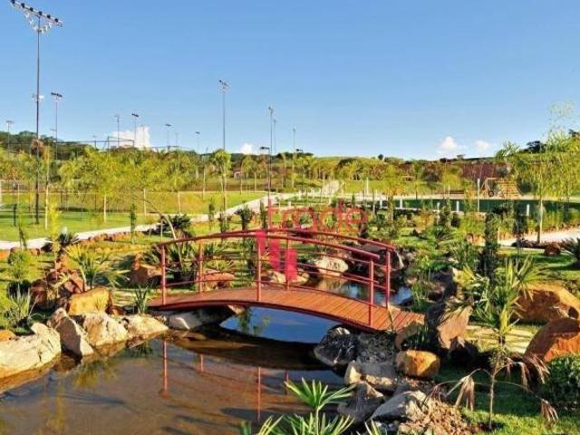 Terreno Residencial à Venda em Condomínio Fechado no Bairro Residencial e Empresarial Alphaville em