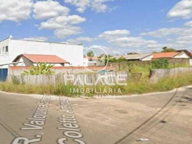 terreno residencial à venda em água branca, piracicaba 286m²