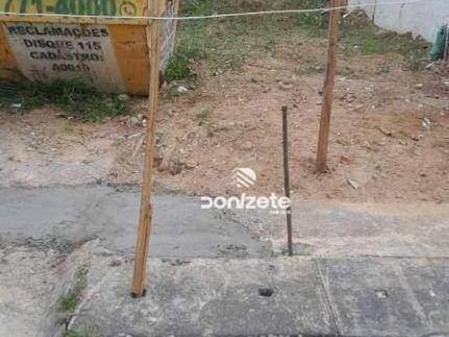 Terreno Residencial à venda em Santo André Vila Humaitá – 280 m²