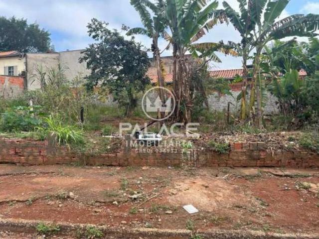 terreno residencial à venda em santa rita, piracicaba 355m²