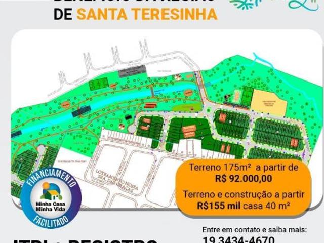 terreno residencial à venda em santa terezinha, piracicaba