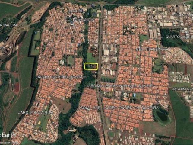 terreno residencial à venda em parque doutor dimas ometto, iracemápolis