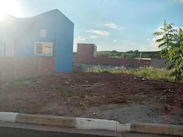 terreno residencial à venda em residencial santa luzia, charqueada 160m²