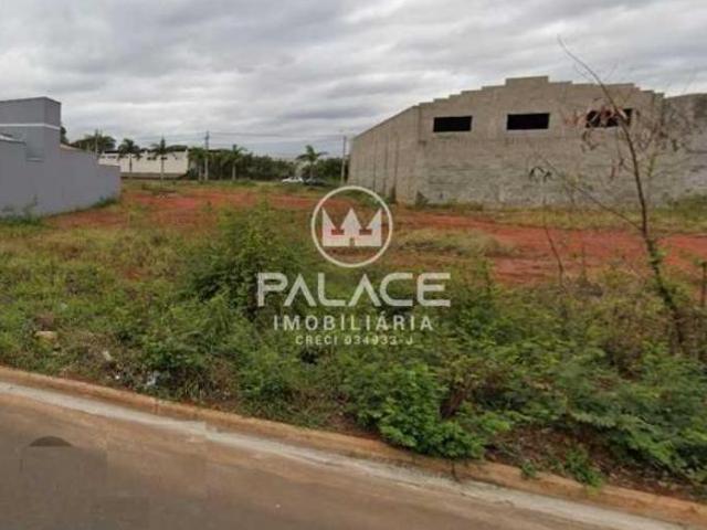 terreno residencial à venda em terra azul, piracicaba 200m²