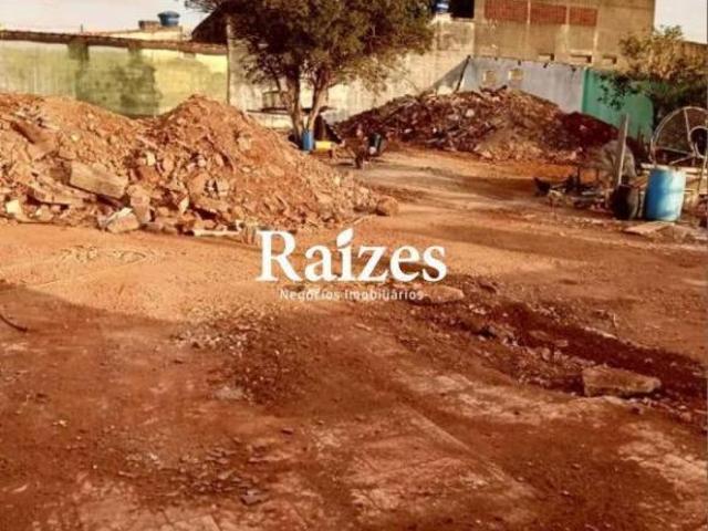 Terreno residencial à venda em Uberlândia Tibery, 875 m²