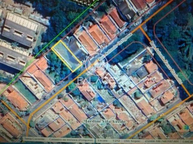terreno residencial à venda em vila verde, piracicaba