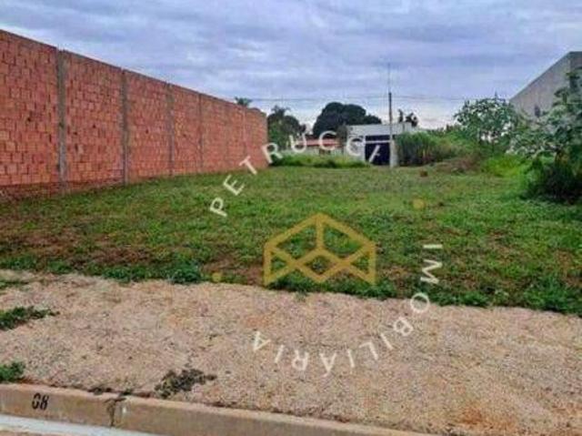 Terreno Residencial à venda, Jardim Santa Alice, Santa Bárbara D&apos Oeste TE1759