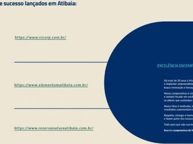Terreno Residencial à venda, Jardim Terceiro Centenário, Atibaia TE0295