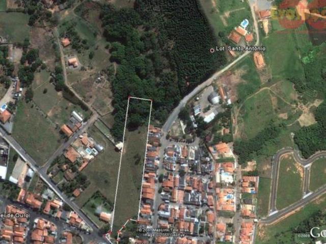 Terreno residencial à venda, Loteamento Santo Antônio, Itatiba TE0498