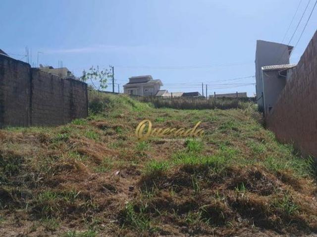 Terreno residencial, á venda, leve aclive, 305,71 m², Jardim Bela Vista, Indaiatuba