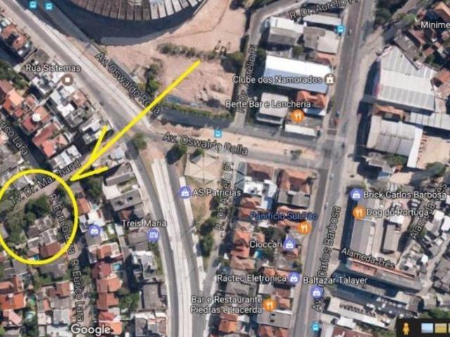 Terreno Residencial À Venda, Medianeira, Porto Ale