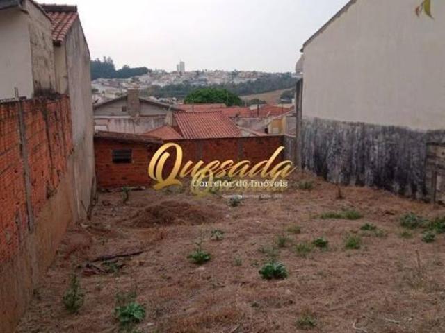 Terreno residencial à venda, murado, 250 m², Vila Rubens, Indaiatuba